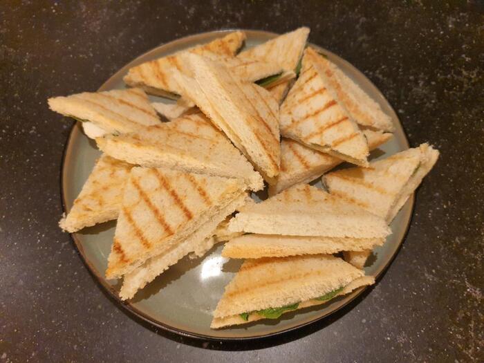 Mini geitenkaas tosti :: Kuiranto